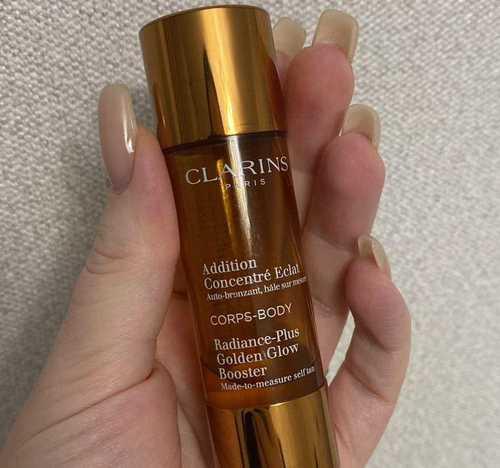 Clarins капли автозагар для тела