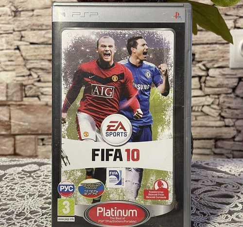 Диск PSP FIFA 10