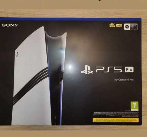 Sony Playstation 5 Pro 2TB, новая, гарантия