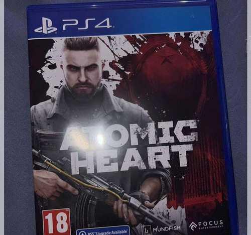 Игра для приставки Atomic Heart