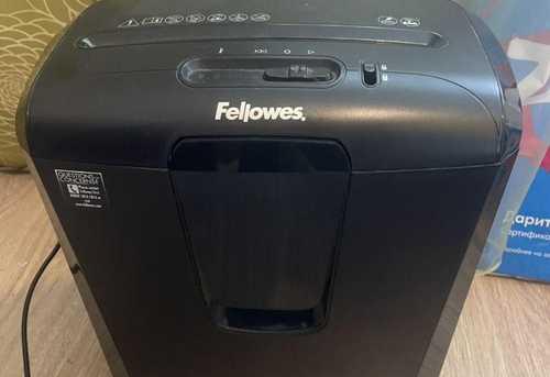 Уничтожитель бумаги. Шредер Fellowes M-8C