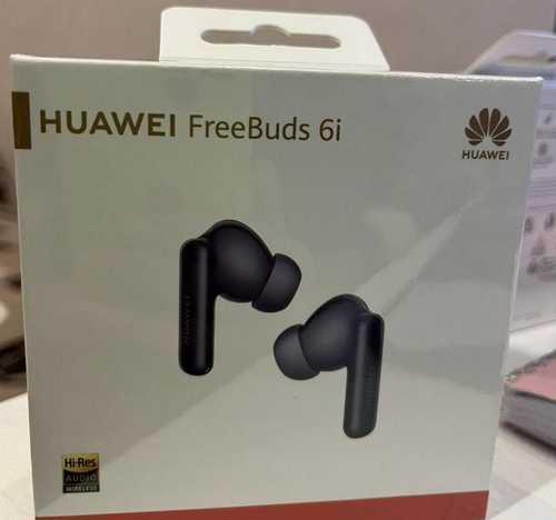 Беспроводные наушники huawei freebuds 6i