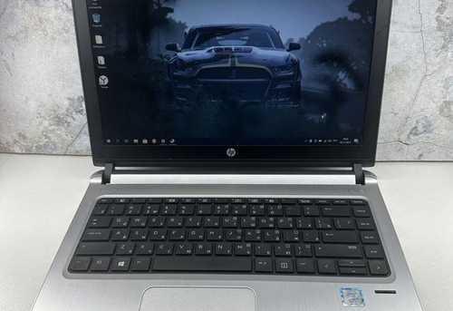 HP ProBook 430 G3 i5-6200U / 4Гб / 500Гб HDD