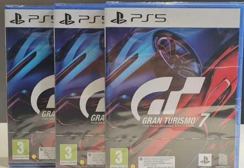 Gran Turismo 7 Ps5 (новый диск)