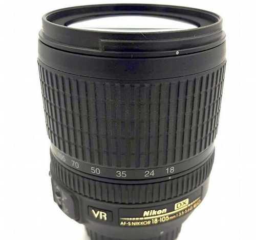 Объектив Nikon AF-S 18-105mm f/3.5-5.6G ED DX VR