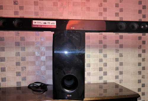 Музыкальные колонки LG S33A1-D (звуковая панель)