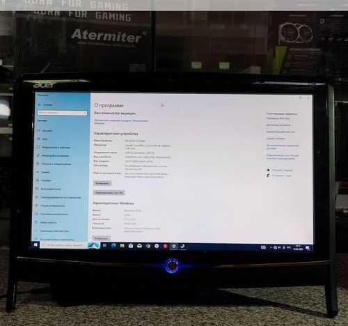 Моноблок Acer TN 20.1" i5-2320 4 Gb SSD 256Gb