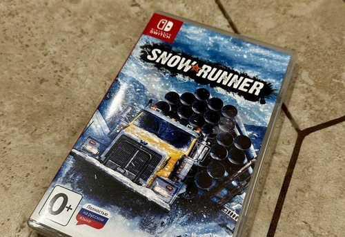 Игра Snow Runner для Nintendo Switch