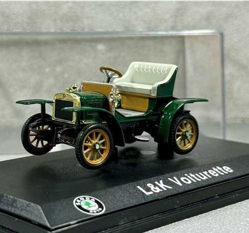 Коллекционная модель Skoda L&K Voiturette 1:43