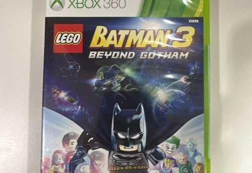 Игра на xbox 360 Lego Batman 3