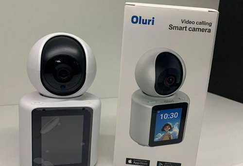Wi-Fi Камера Oluri с экраном видеозвонка