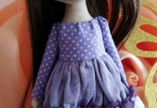 Кукла ручной работы с одеждой