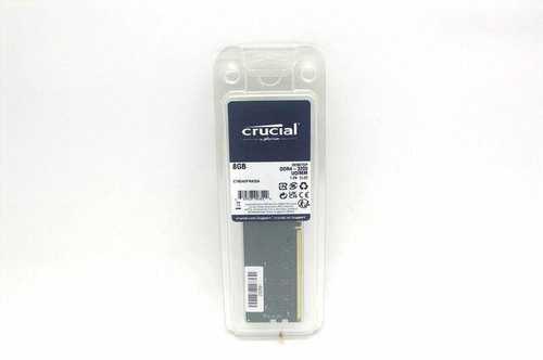 Модуль dimm 8Gb (DDR4 3200MHz) *Crucial* новый