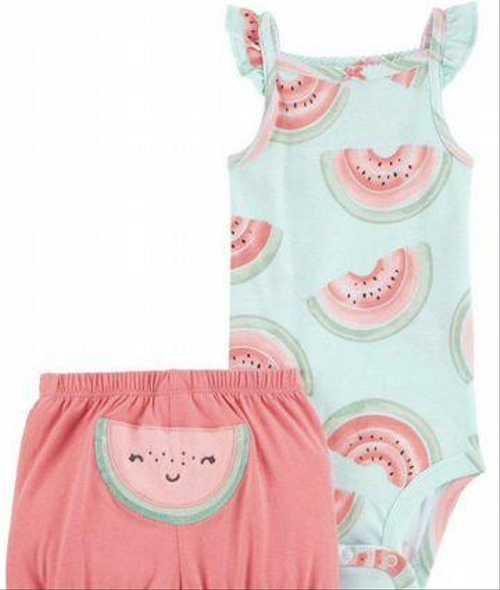 Комплект carters оригинал 3 мес