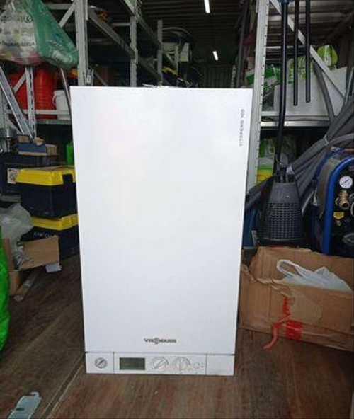 Газовый котел двухконтурный vaillant 24кВт