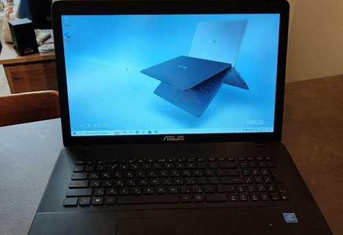 Ноутбук asus (X751NA-TY027T) (HD+) Pentium N4200