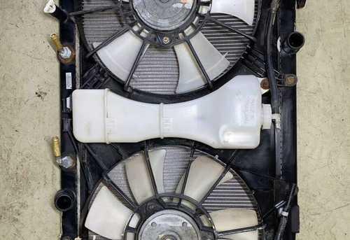 Радиатор охлаждения Honda FIT GE6