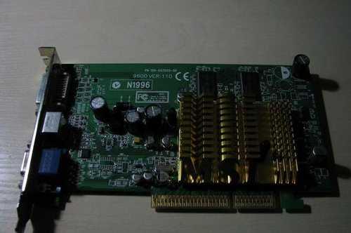Видеокарта MSI RX9550-TD128 Radeon 9550 AGP 128MB