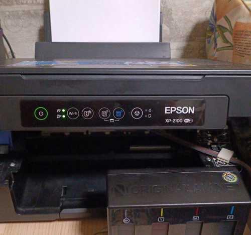 Принтер epson xp2100
