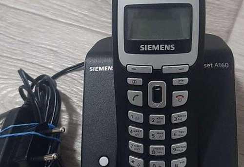 Стационарный радиотелефон Siemens gigaset a160