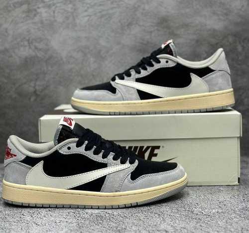 Кроссовки Nike Air Jordan 1 Low Travis Scott