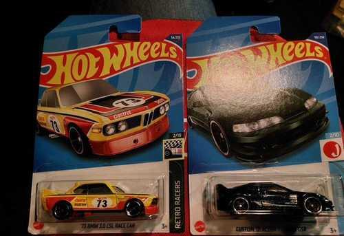 Коллекция моделей Hot Wheels