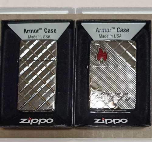 Зажигалка zippo armor