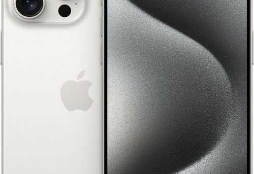 Apple iPhone 15 Pro 256 GB White Titanium (eSIM)