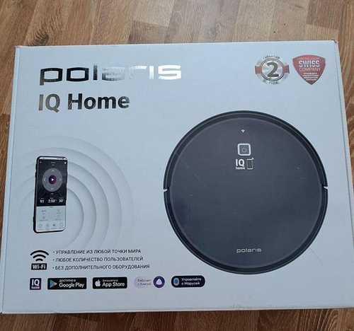 Робот пылесос polaris pvcr 4105 wifi