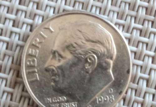 Монета 1998