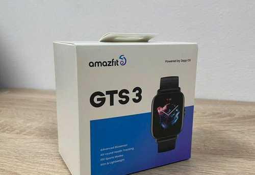 Умные часы Amazfit GTS 3 черные