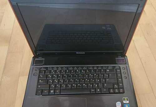 Ноутбук Lenovo ideapad Y550