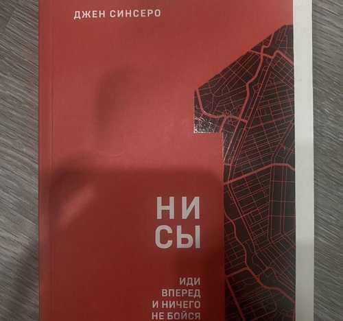 Книга нисы Джен Синсеро