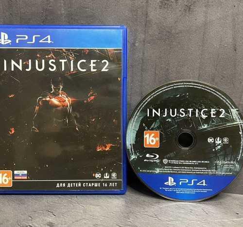 Injustice 2 PS4/PS5