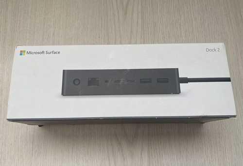 Новый Microsoft Surface Dock 2