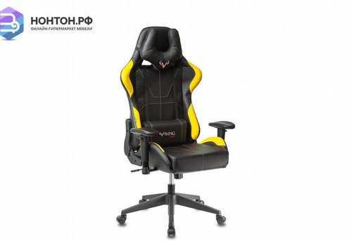 Кресло игровое Zombie Viking 5 Aero черное / желто