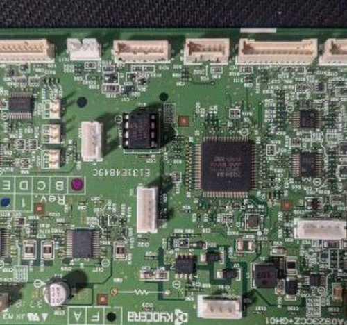 Оригинальная плата управления Kyocera DP-7100