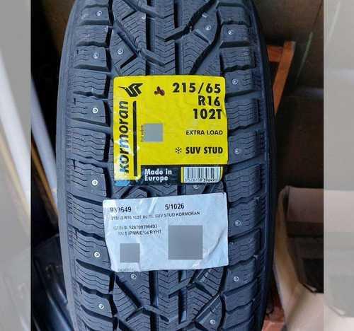 Kormoran SUV Stud 215/65 R16 102