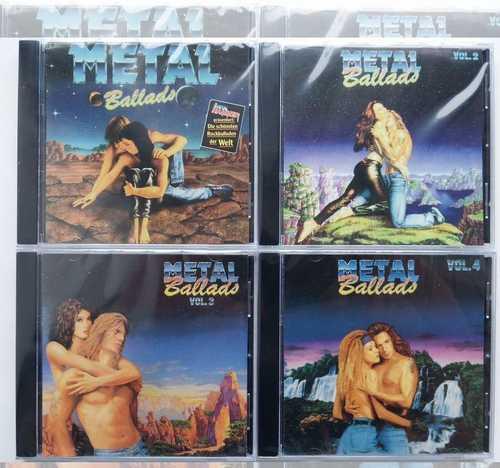 CD диски сборники Metal Ballads