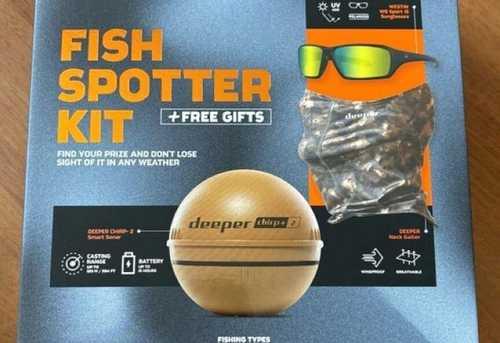 Эхолот deeper chirp 2 Fish Spotter Kit