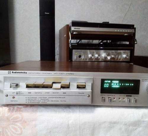 Магнитофон кассетный Радиотехника мп-7301
