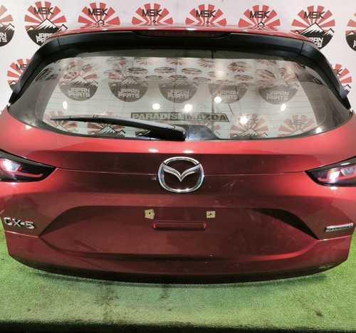 Крышка багажника Mazda CX-5 KF рестайлинг