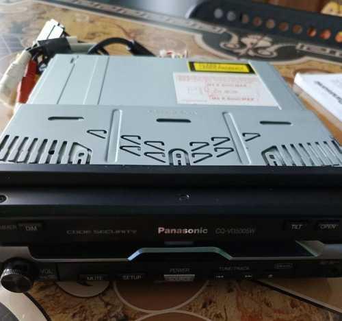 Автомагнитола Panasonic CQ-VD5005W5 с дисплеем