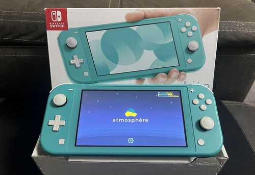 Nintendo switch lite прошитая чип