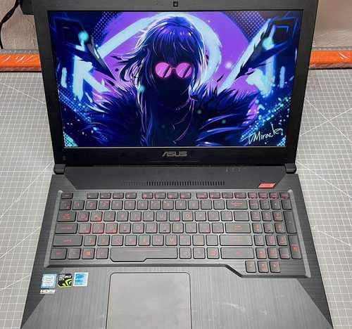 15.6" ASUS FX503V, Core i5, RAM 8ГБ, 256 ГБ, GeForce GTX 1050 2 ГБ