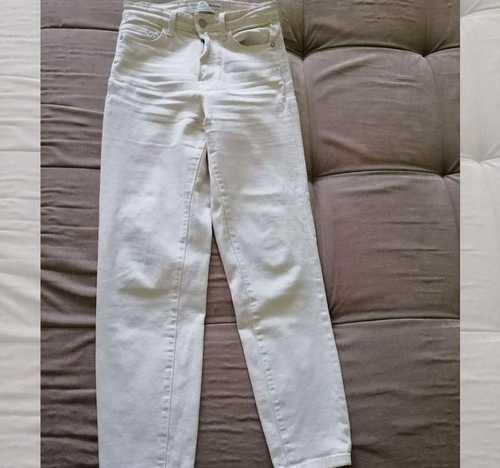 Джинсы женские stradivarius mom slim