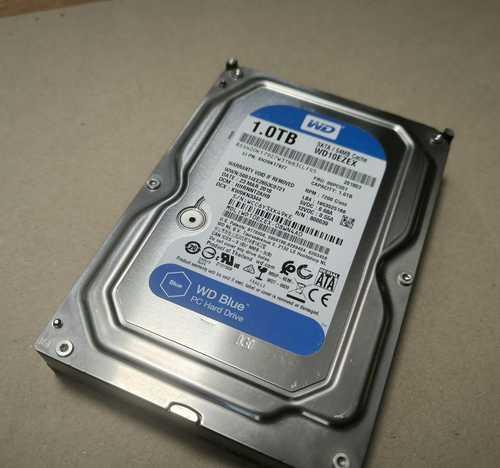 Жёсткий диск HDD 1Tb Western Digital