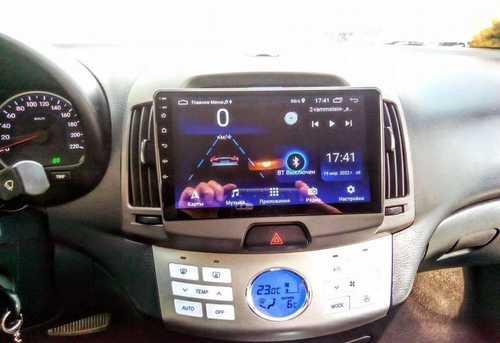 Магнитола Hyundai Elantra HD Android IPS DSP