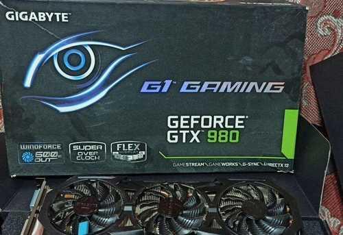 Видеокарта Geforce gtx 980