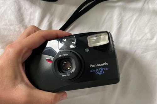 Panasonic mini zoom c-d2200zm пленочный